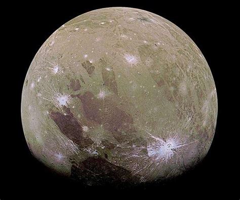 Newly Discovered Form Of Salty Ice Could Exist On Surface Of Extraterrestrial Moons