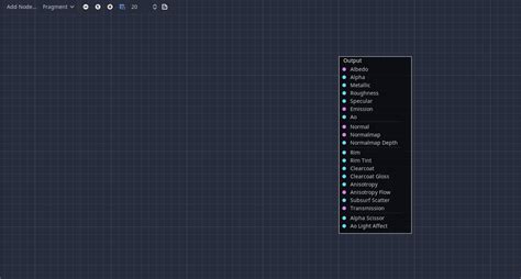 Using Visualshaders — Godot Engine 33 Documentation In English