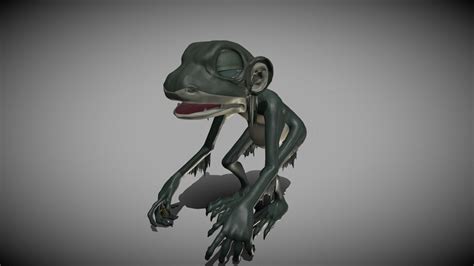 Gollum Rankinbass Cartoon Style The Best One 3d Model By Amx360