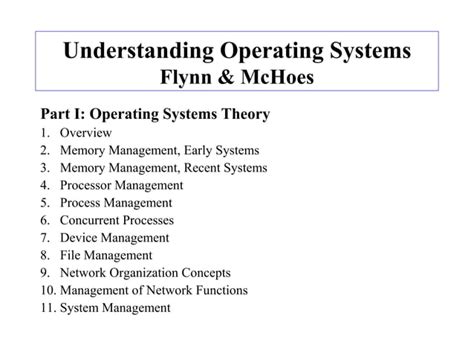 Operating System Lec1 Ppt