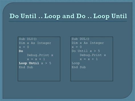 Ppt Visual Basic For Applications In Microsoft Excel 1 Powerpoint