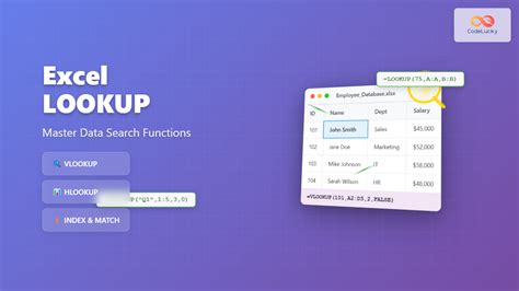 Excel Hlookup Function Complete Guide To Horizontal Data Lookup