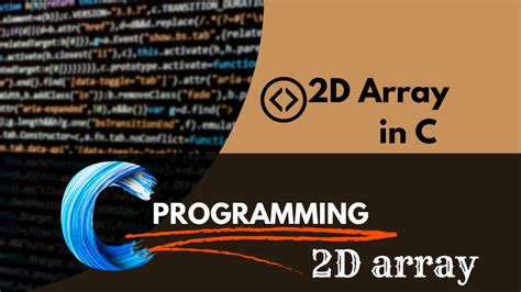 Understanding Multidimensional Arrays In C Programming
