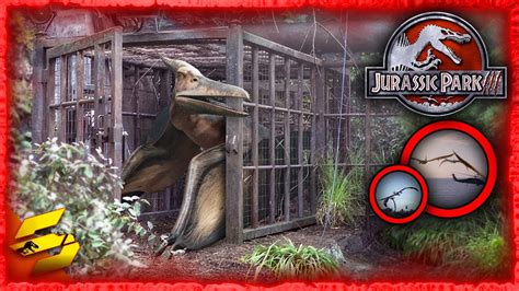 Jurassic Park Pteranodon Nublariensis Updated By Hellraptor On