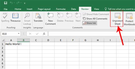 Create Xlsx Files With Worksheet Security Settings Spreadsheet