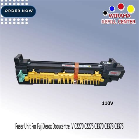 Jual Fuser Unit For Fuji Xerox Phaser 7800 110v Shopee Indonesia