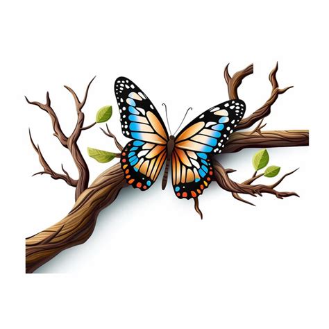 Premium Ai Image Butterfly Life Cycle A Journey Of Transformation