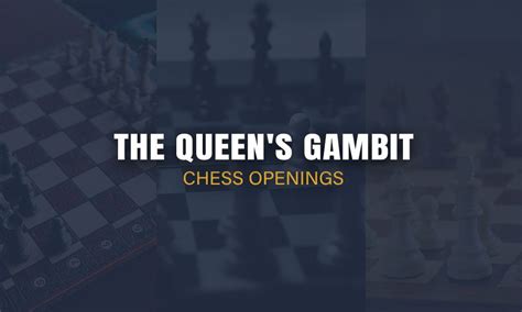 Queens Gambit Chess Opening Chess Magnet