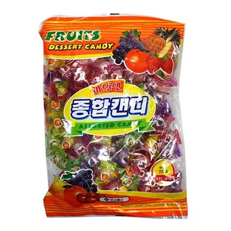 과일맛 종합캔디700g 2개 홈플러스 택배배송