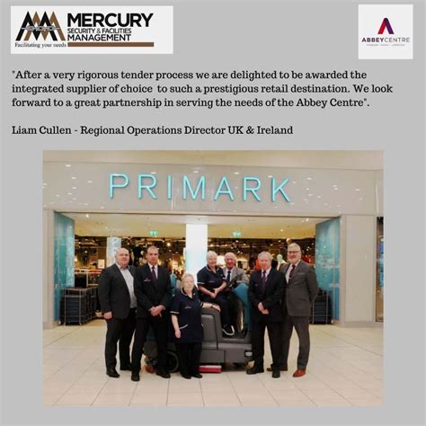 Mercury Security And Facilities Management On Linkedin Security Customerservice