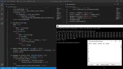 Manejo De Archivos En Python Platzi