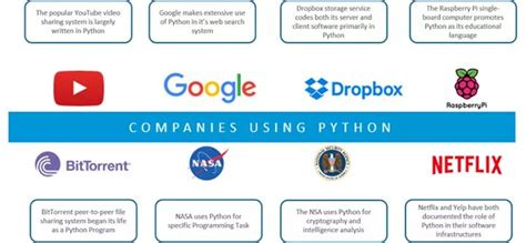 Top Brands Using Python Rpython