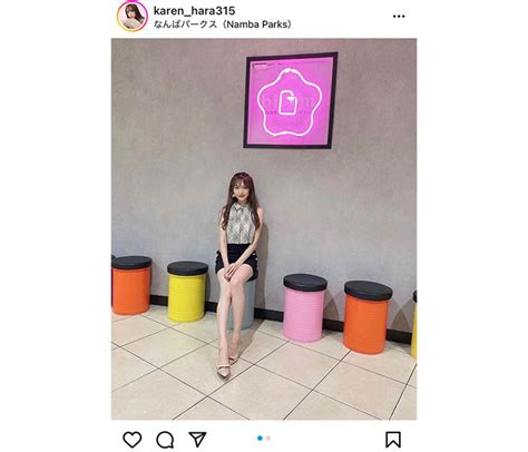 Nmb48・原かれん、超ミニで美脚披露の「お姉さんコーデ」に反響ぞくぞく Wwsチャンネル