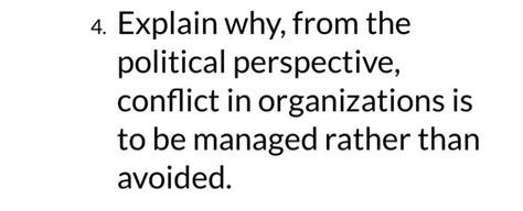 Solved 1 Identify The Core Assumptions Of The Political