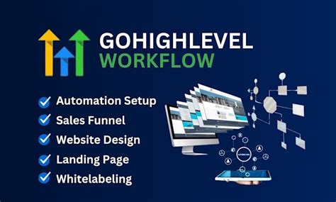 Setup Gohighlevel Workflow Automation Sales Funnel Ghl Website By Ghlbusiness Fiverr