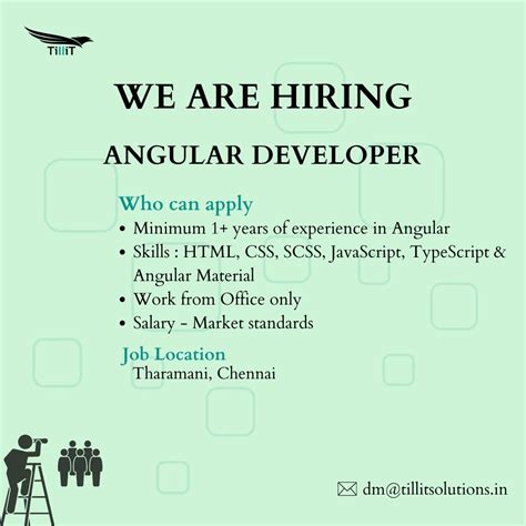 Adornis Rose On Linkedin Hiring Angulardeveloper Html