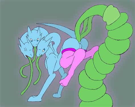 Rule 34 All The Way Through Double Penetration Dragon Female Hydra