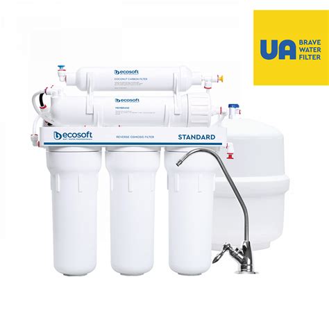 Фільтр зворотного осмосу Ecosoft Standard Mo550ecostd купити за вигідною ціною в інтернет