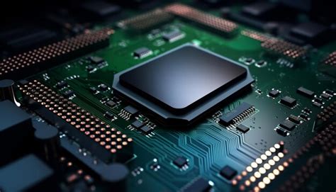 Premium Photo Processor Technology Hardware Circuit Computer Digital Electronic