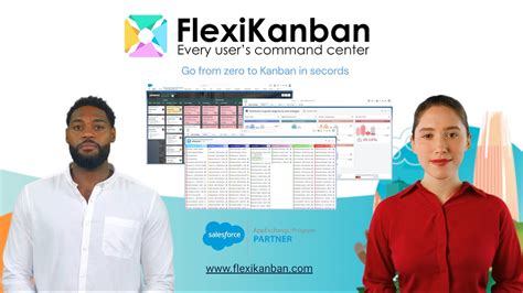 Flexi Kanban Wizard Demo For Salesforce Part 1 Youtube