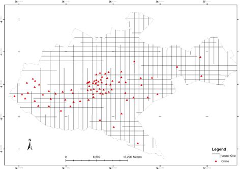 Spatial Distribution Of Reported Crime Incidents In Nairobi Download
