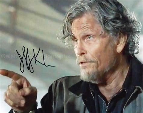 Jeff Kober As Joe The Walking Dead Genuine Signed Autograph Ebay