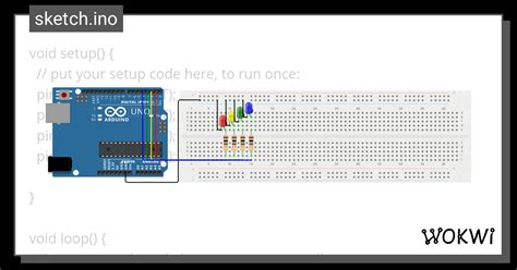 Wokwi Online ESP STM Arduino Simulator