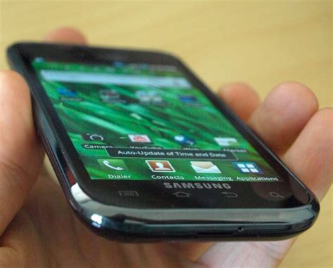 REVIEW Samsung Vibrant T Mobiles Galaxy S Phone Gets Reviewed