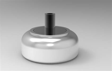 Autodesk Inventor Ipt File 3d Cad Model Of Air Spring Weight 0 90 Lbs