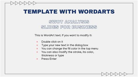 SWOT Analysis Slides For Business Google Slides PowerPoint