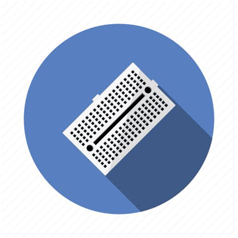 Arduino Board Breadboard Circuit Component Current Jumper Icon