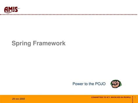 Ppt Spring Framework Powerpoint Presentation Free Download Id3933449