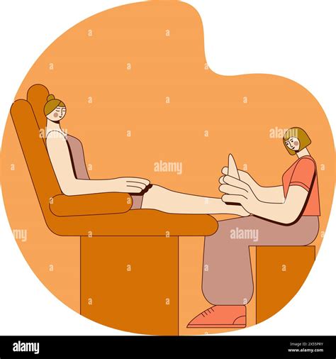 Techniques For Giving Feet Massage By Professional Therapist In Spa