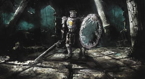 Artstation Dark Souls 2 Looking Glass Knight