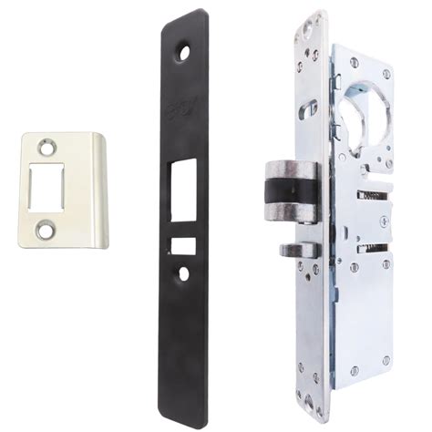 Elox Narrow Stile Aluminum Door Mortise Deadlatch Lock