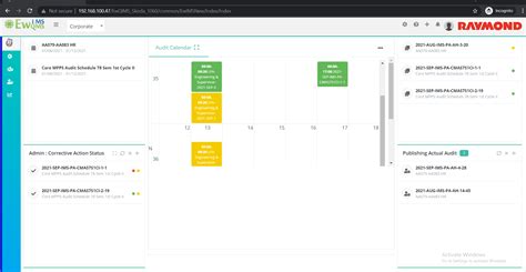 Bug 22882 Landing Widget Audit Calendar The Calendar Is Not Aligned Properly If I Move