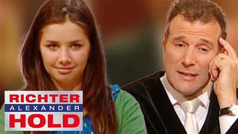 Sex Mit Einem 30 Jährigen Vanessa 17 Ausser Kontrolle 2 2 Richter Alexander Hold Sat 1