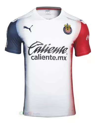 Playera Chivas Hombre Visita 20 21 Version Jugador Original Envío Gratis