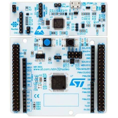 Nucleo 8s208rb Development Board Stm8s208rb Mcu Buy In India At