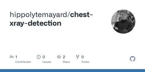 Github Hippolytemayard Chest Xray Detection