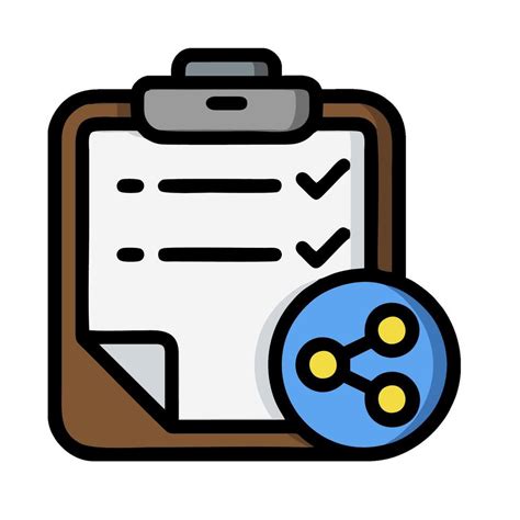 Clipboard Icon With A Checkbox And A Circle Icon 50460796 Vector Art At Vecteezy