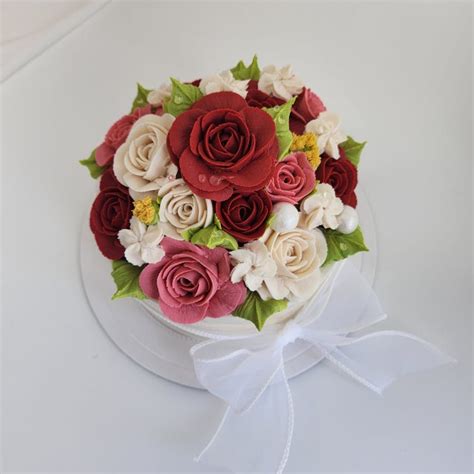 세종 앙금케이크 꽃서린 부모님생신으로 좋은 세종시 떡케이크 네이버 블로그