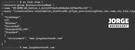 Creating Restore Points For Azure VMs Using Azure CLI Jorge Bernhardt