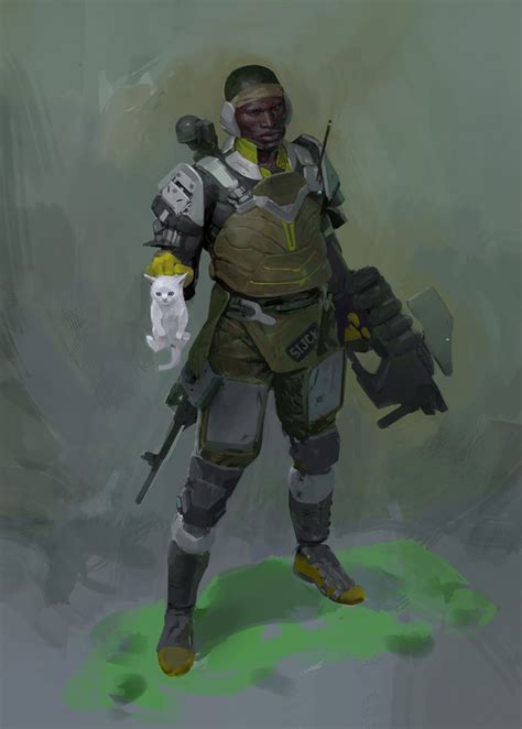 Seduced By The New Character Concept Art