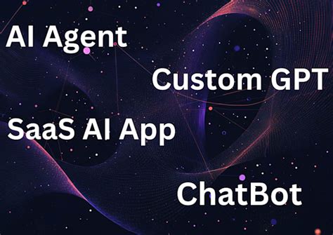 Develop Ai Saas Platform Ai App Custom Gpt Custom Chatbot By Minam786 Fiverr