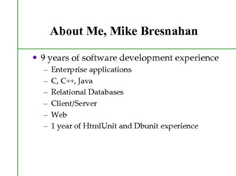 Testing Web Applications With Html Unit And Dbunit