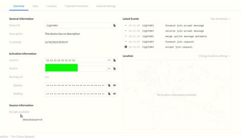 Device Join Issue The Things Network