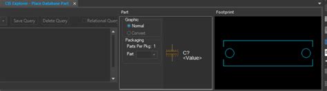 How To See The Footprint Preview In Cis Explorer Allegro X Capture
