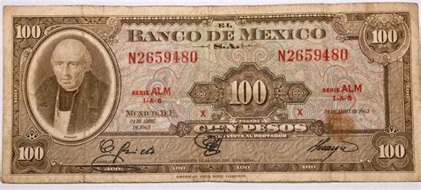 Billetes Mexicanos Antiguos Lote 449900 En Mercado Libre