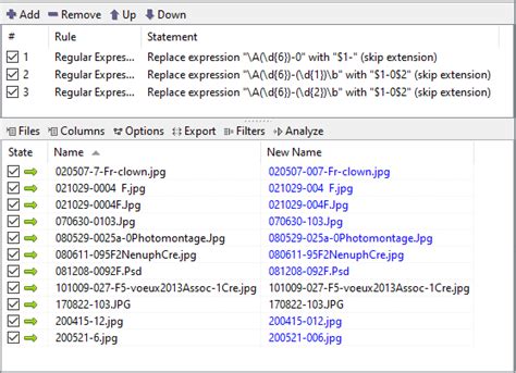 ajouter des caractères à une chaine renamer den4b forum